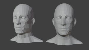 Low-Poly vs. High-poly: A Guide For Game Designers | SolidRender