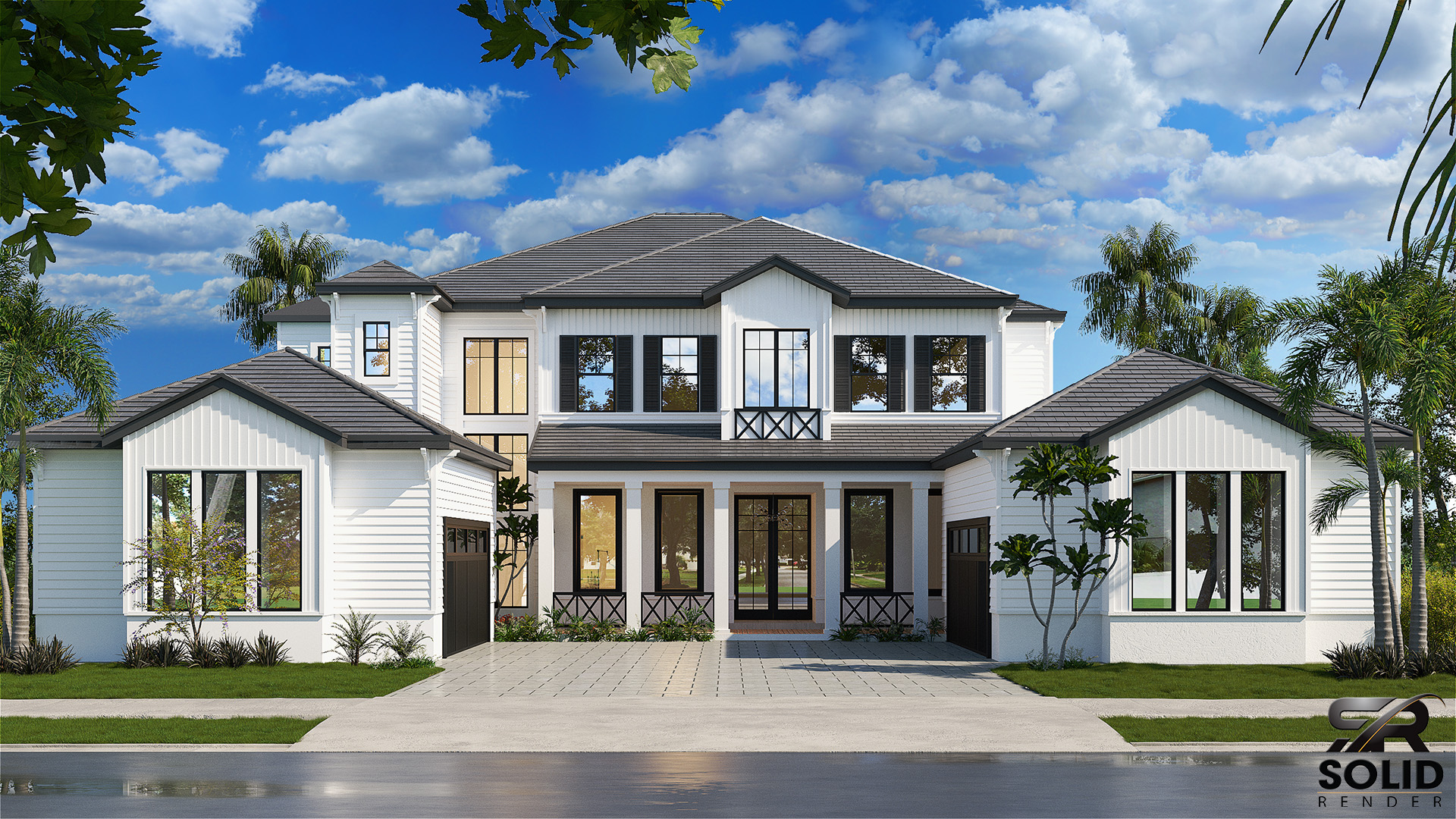 Photorealistic Exterior Rendering Services | SolidRender